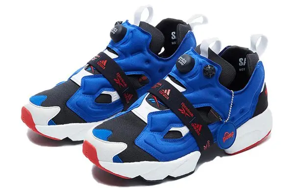 REEBOK Instapump Fury Boost Low Top Sneakers