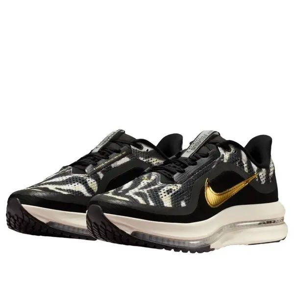 Nike Pegasus Premium "zebra" Sneakers - Black/phantom/dark Hazel