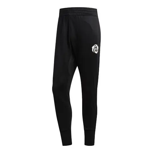 Adidas Rose Pant 3 Basketball Training Sports Long Pants - Black