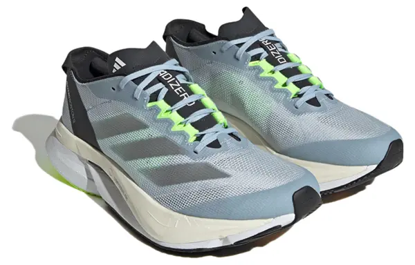 Adidas Adizero Boston 12 Athletic Sneakers - Blue