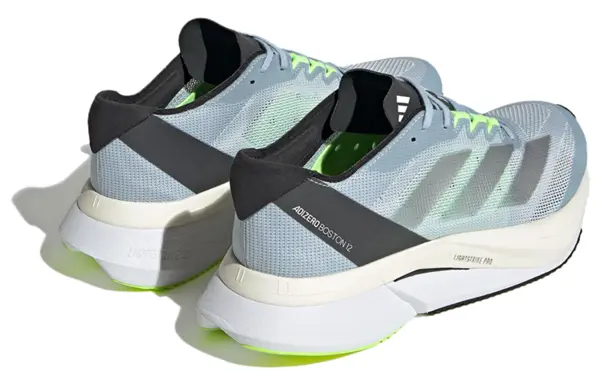 Adidas Adizero Boston 12 Athletic Sneakers - Blue