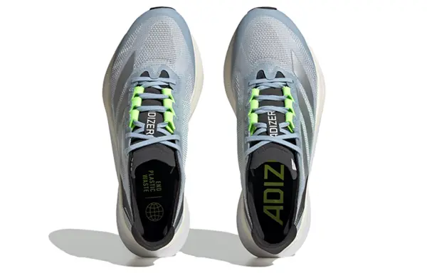 Adidas Adizero Boston 12 Athletic Sneakers - Blue