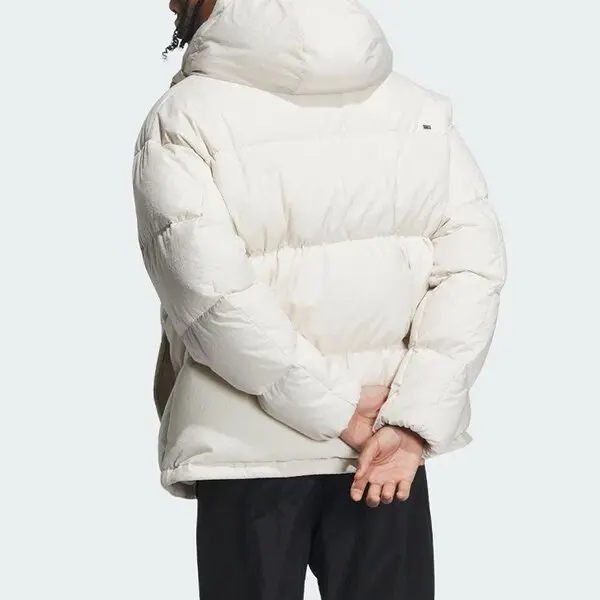 Adidas Originals Padded Down Jacket With Stripes