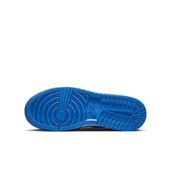 JORDAN Air 1 Low "alternate Royal Toe" Sneakers - White/royal Blue/black