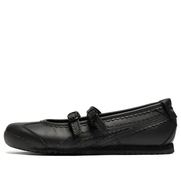 Onitsuka Tiger Mexico 66 Tigress Mary Jane Sneakers - Black/black