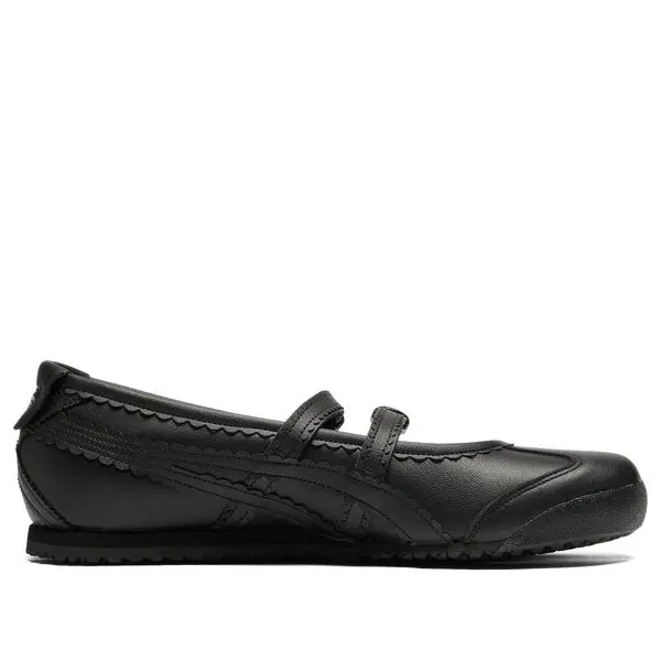 Onitsuka Tiger Mexico 66 Tigress Mary Jane Sneakers - Black/black