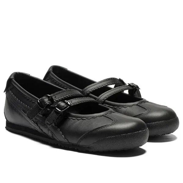Onitsuka Tiger Mexico 66 Tigress Mary Jane Sneakers - Black/black