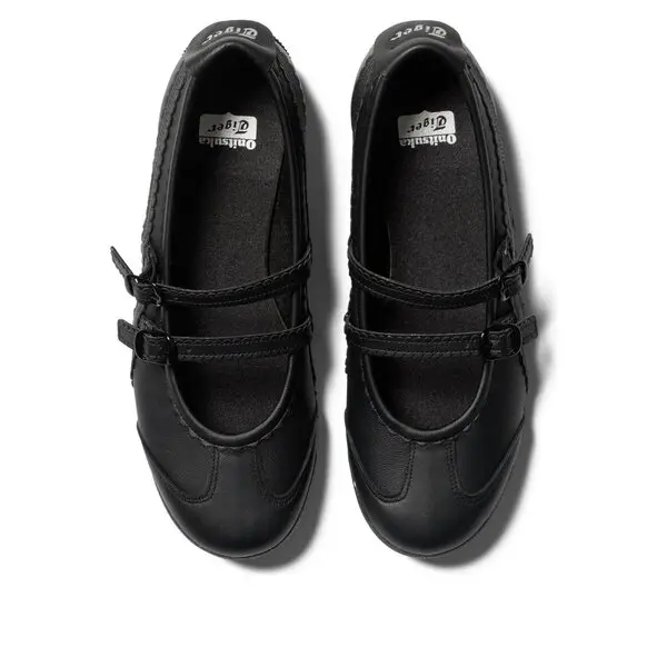 Onitsuka Tiger Mexico 66 Tigress Mary Jane Sneakers - Black/black