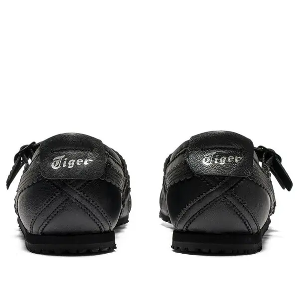 Onitsuka Tiger Mexico 66 Tigress Mary Jane Sneakers - Black/black