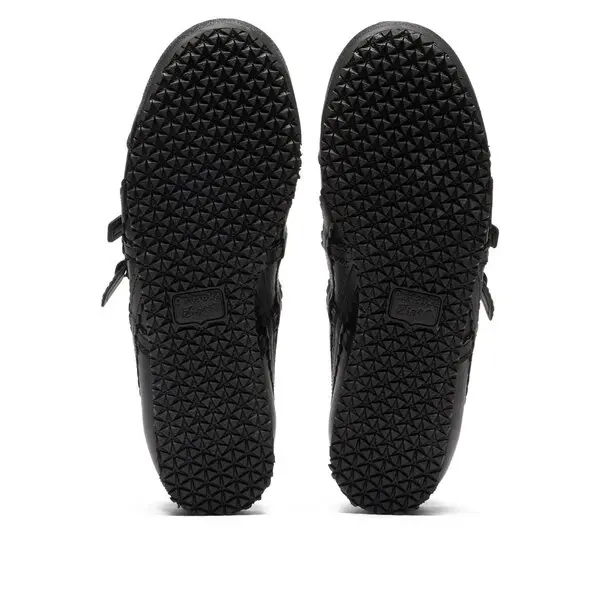 Onitsuka Tiger Mexico 66 Tigress Mary Jane Sneakers - Black/black