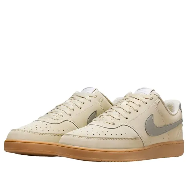 Nike Court Vision Low Premium Sneakers - Light Khaki