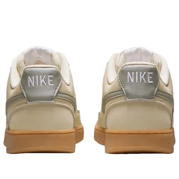 Nike Court Vision Low Premium Sneakers - Light Khaki