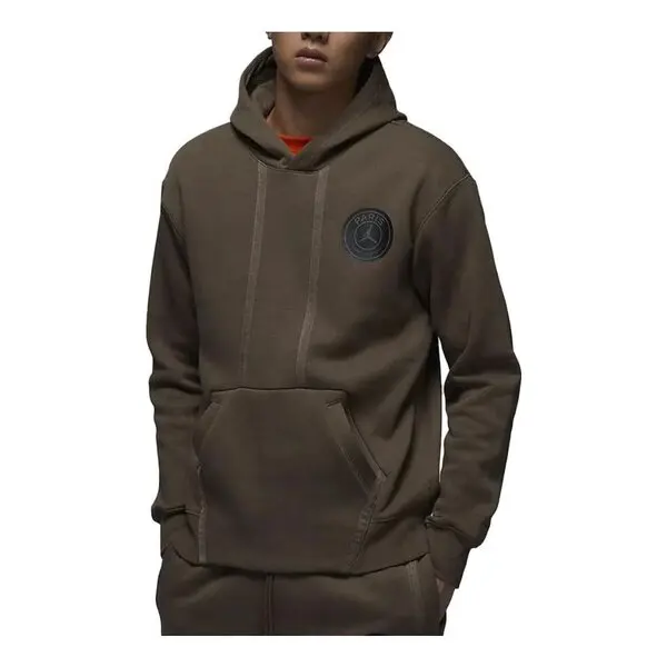 JORDAN Paris Saint-germain Logo Hoodie