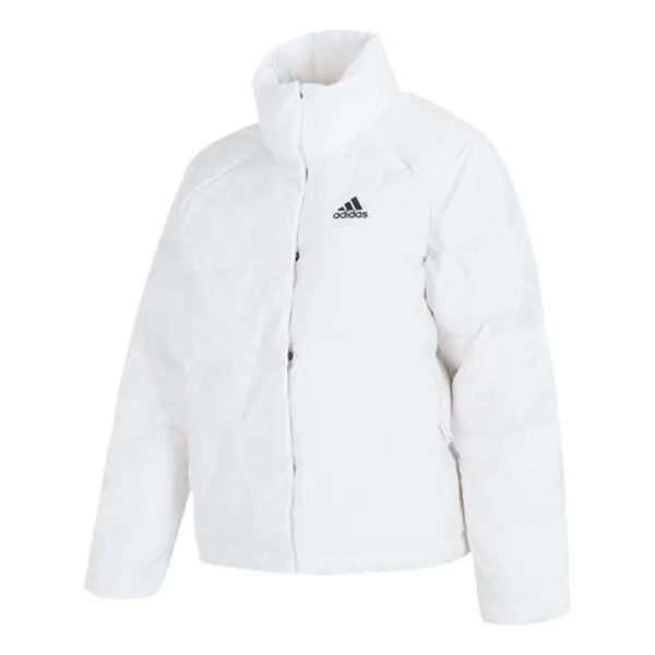 Adidas Helionic Relaxed Down Jacket - White