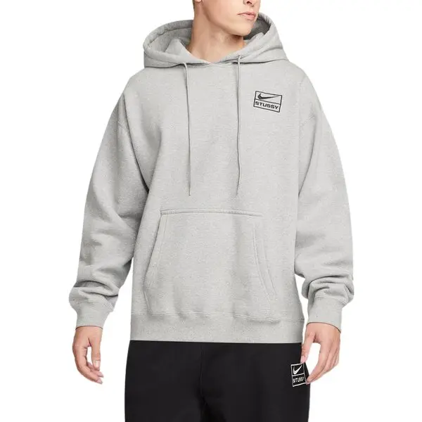 Nike X Stussy Embroidered Logo Hoodie - Multi-color