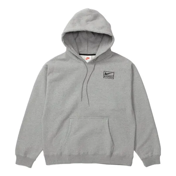 Nike X Stussy Embroidered Logo Hoodie - Multi-color