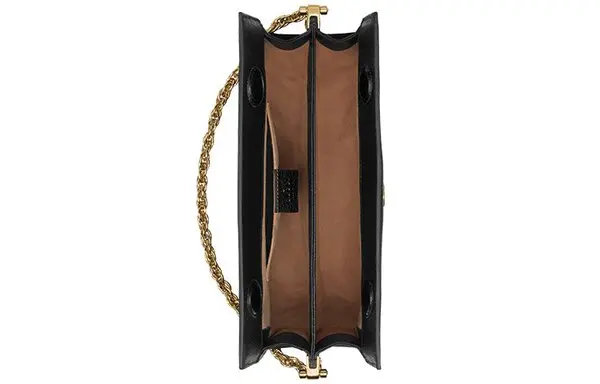 Gucci Ophidia Small Shoulder Bag - Black