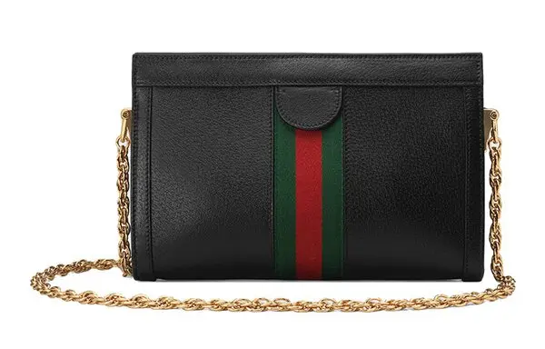 Gucci Ophidia Small Shoulder Bag - Black