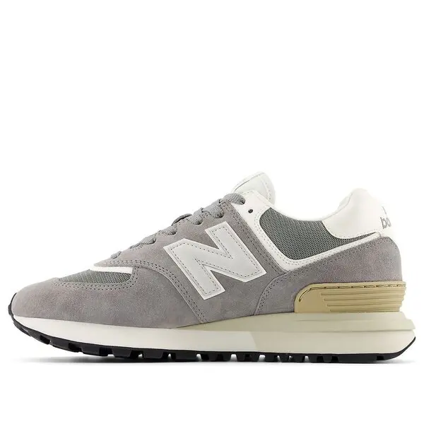 NEW BALANCE 574 "grey Stell" Sneakers - Grey/white