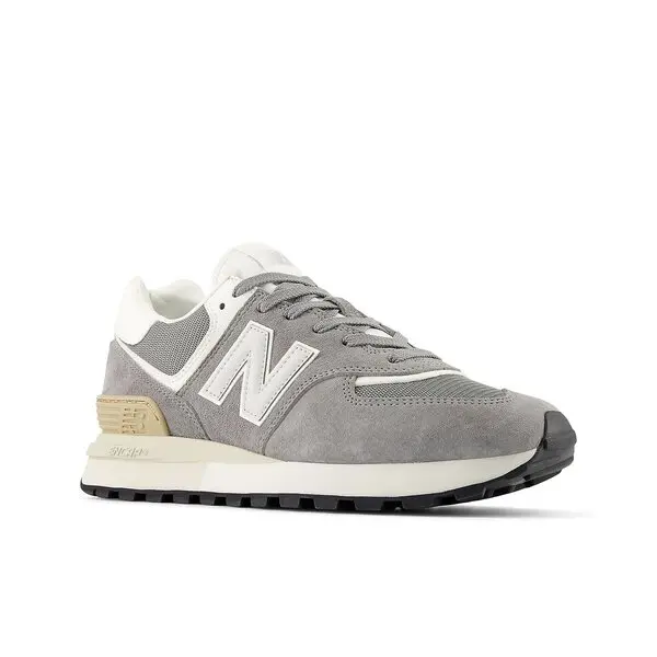 NEW BALANCE 574 "grey Stell" Sneakers - Grey/white