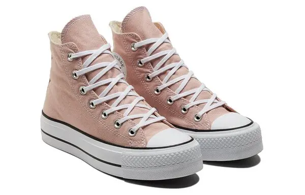CONVERSE Chuck Taylor All Star Lift Platform High Top Sneakers - Pink/blue
