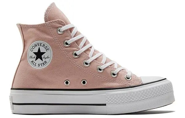 CONVERSE Chuck Taylor All Star Lift Platform High Top Sneakers - Pink/blue