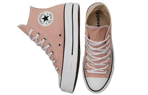 CONVERSE Chuck Taylor All Star Lift Platform High Top Sneakers - Pink/blue