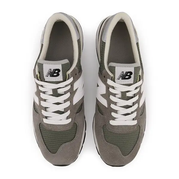 NEW BALANCE 990v1 Made In Usa Athletic Sneakers - Grey