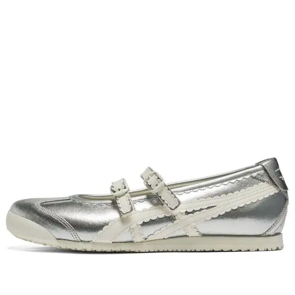Onitsuka Tiger Mexico 66 Tigress Sneakers - Silver/cream