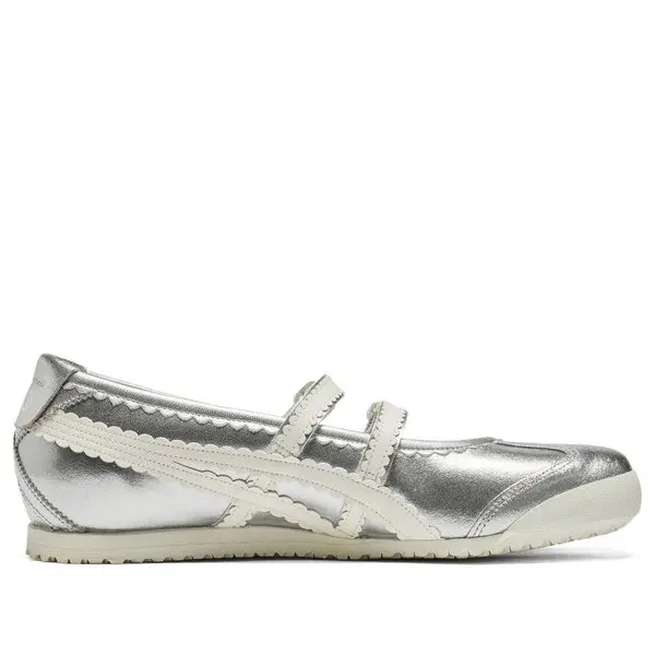 Onitsuka Tiger Mexico 66 Tigress Sneakers - Silver/cream