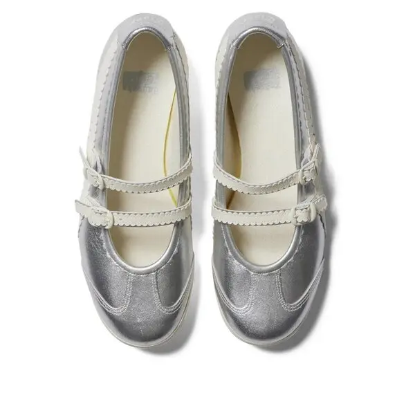 Onitsuka Tiger Mexico 66 Tigress Sneakers - Silver/cream