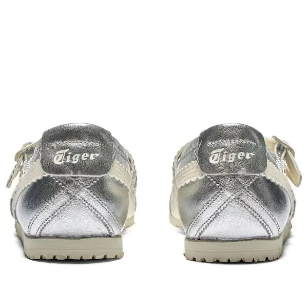 Onitsuka Tiger Mexico 66 Tigress Sneakers - Silver/cream