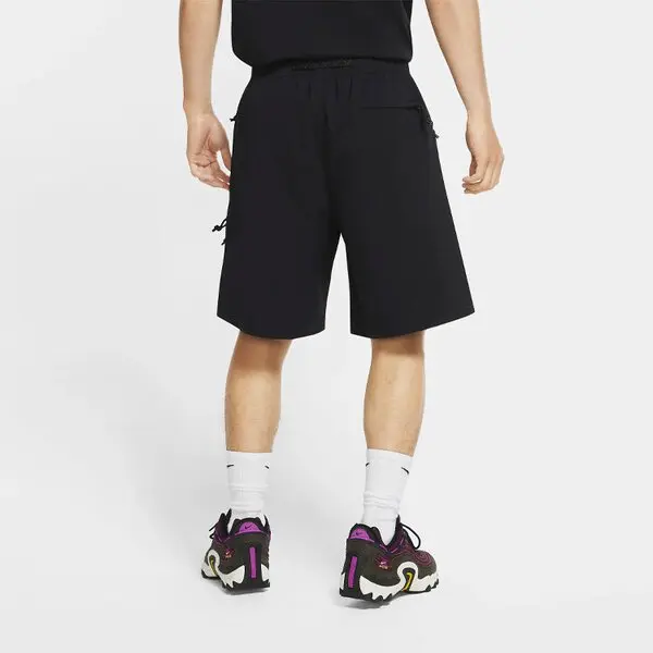 Nike Multiple Pockets Cargo Casual Sports Shorts - Black