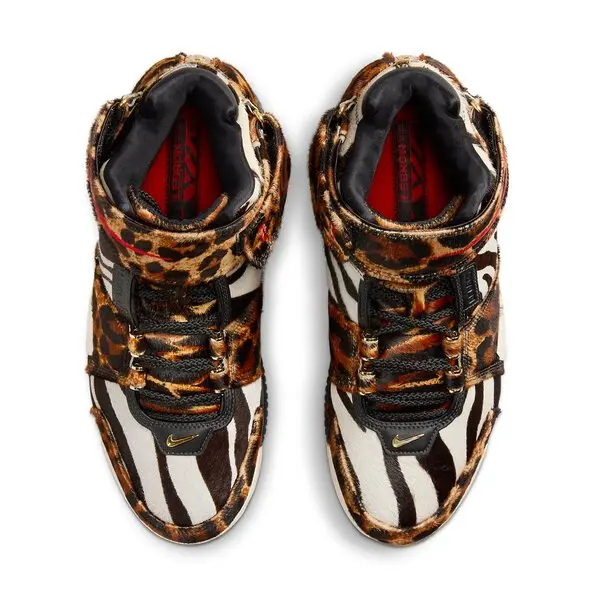 Nike Zoom Lebron 2 'beast' High Top Sneakers