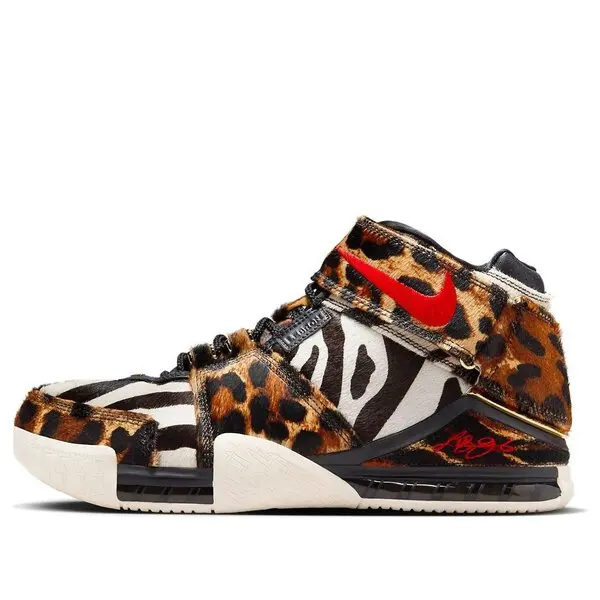 Nike Zoom Lebron 2 'beast' High Top Sneakers - Black/tan