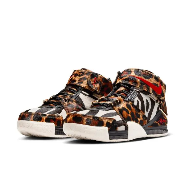 Nike Zoom Lebron 2 'beast' High Top Sneakers - Black/tan