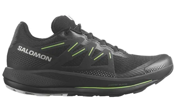 SALOMON Pulsar Trail Sneakers - Black/green