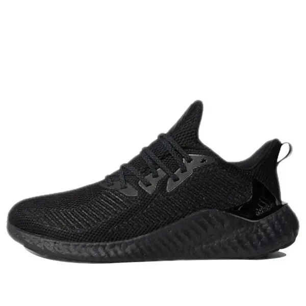 Adidas Alphaboost M Athletic Sneakers - Black