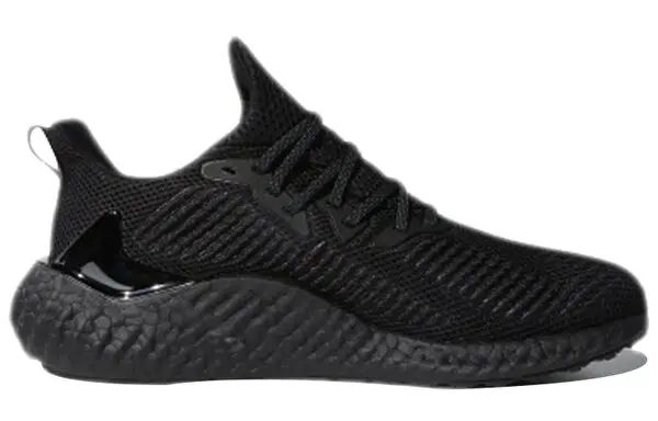 Adidas Alphaboost M Athletic Sneakers - Black