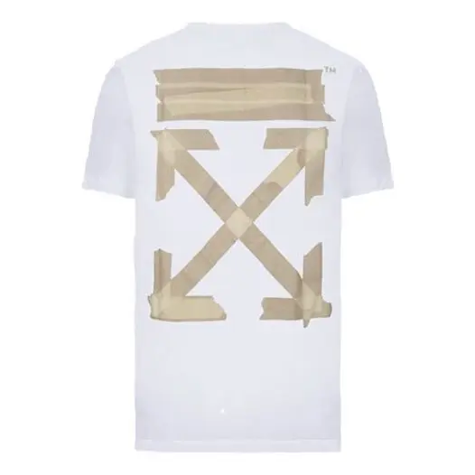 Off-White Tape Arrows Slim T-shirt - White