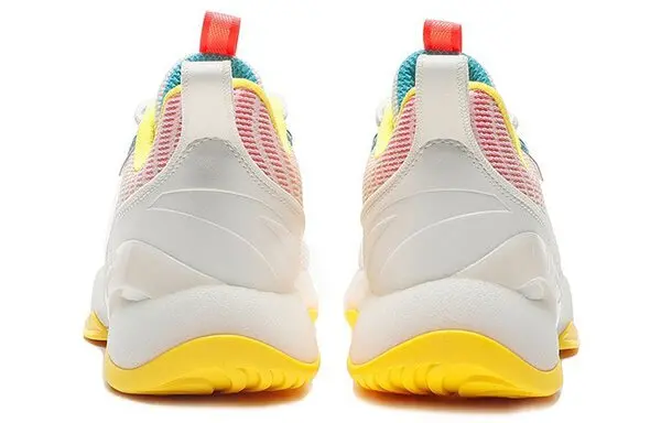 ANTA Light Cavalry Sneakers - White/blue/yellow
