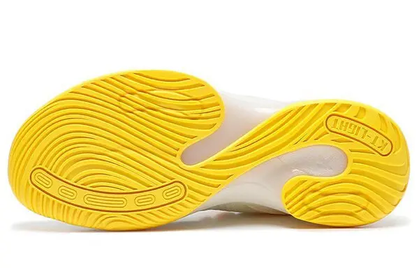 ANTA Light Cavalry Sneakers - White/blue/yellow