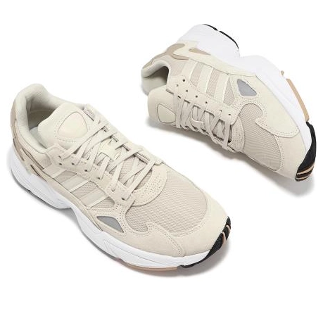 Adidas Falcon Sneakers - Beige/white
