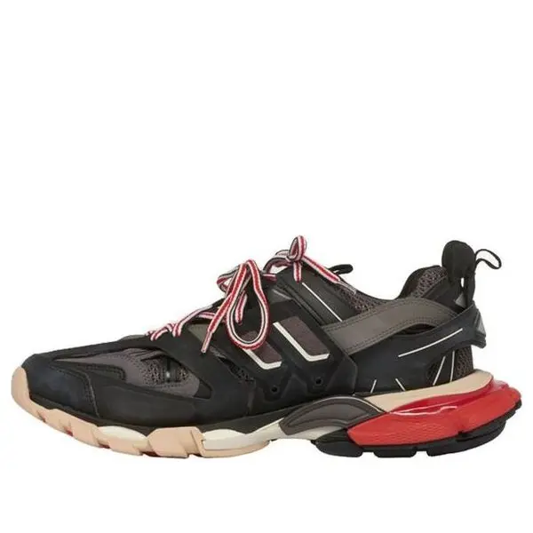 Balenciaga Track Trainer - Black/pink