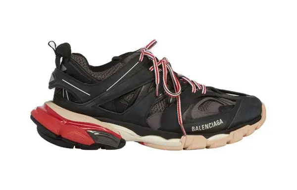 Balenciaga Track Trainer - Black/pink