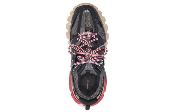 Balenciaga Track Trainer - Black/pink