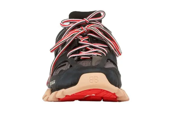 Balenciaga Track Trainer - Black/pink