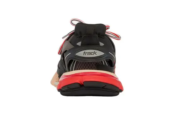 Balenciaga Track Trainer - Black/pink