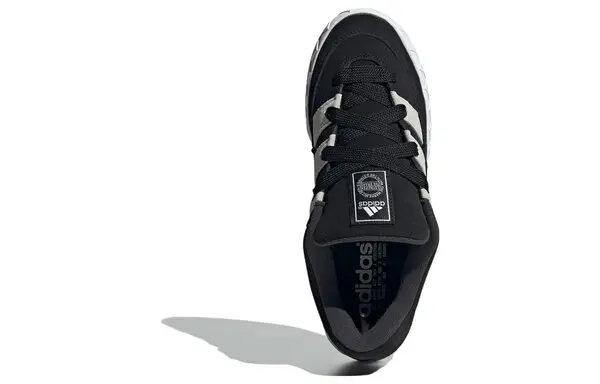 Adidas Adimatic Sneakers - Black/white/grey