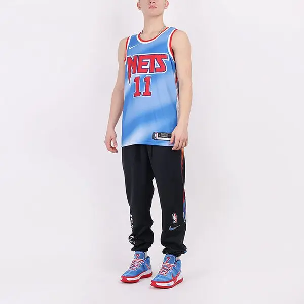 Nike Nba Kyrie Irving Brooklyn Nets City Edition Jersey #11